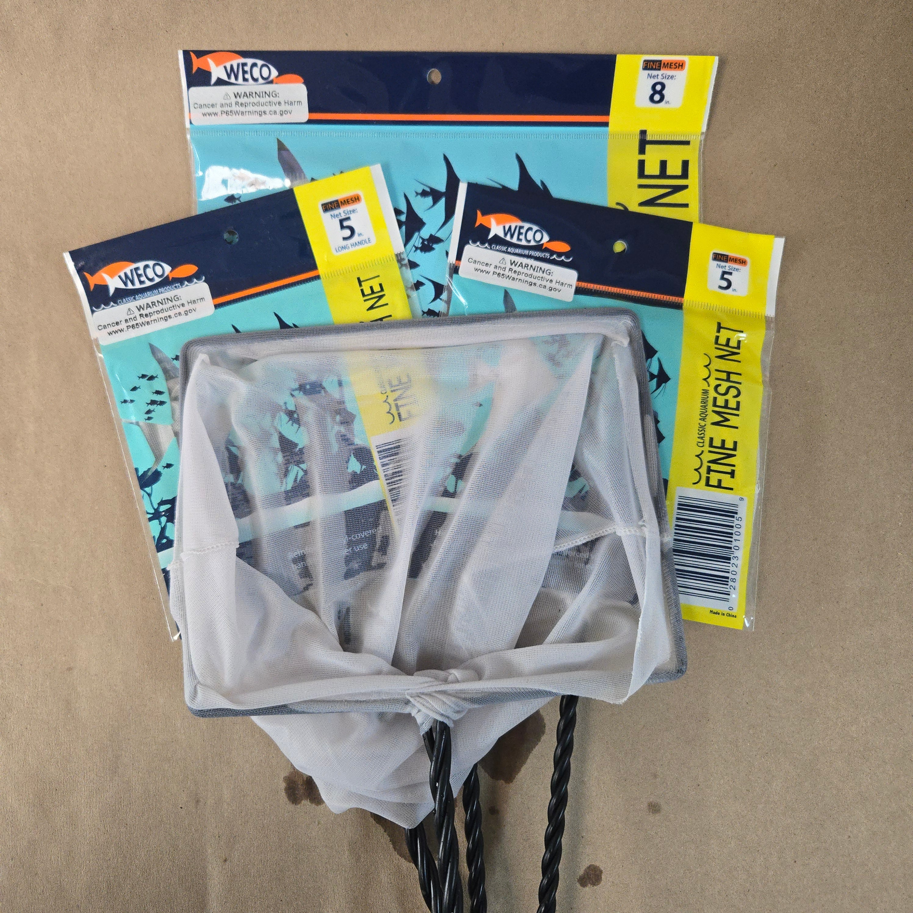 Weco Products Classic Fine Mesh Net – Fancy Fish and Aquascapes