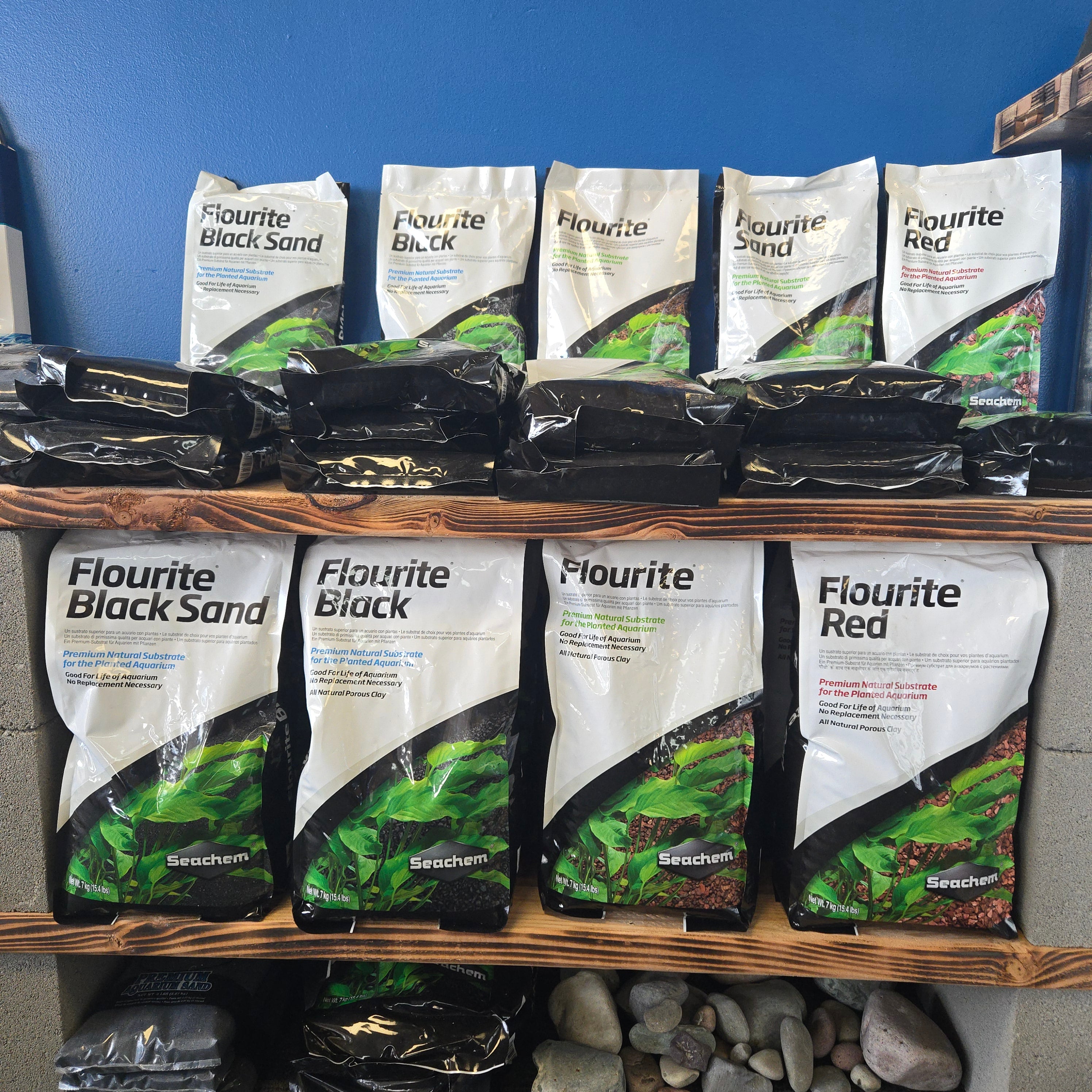 Fluval Substrate – Fancy Fish and Aquascapes